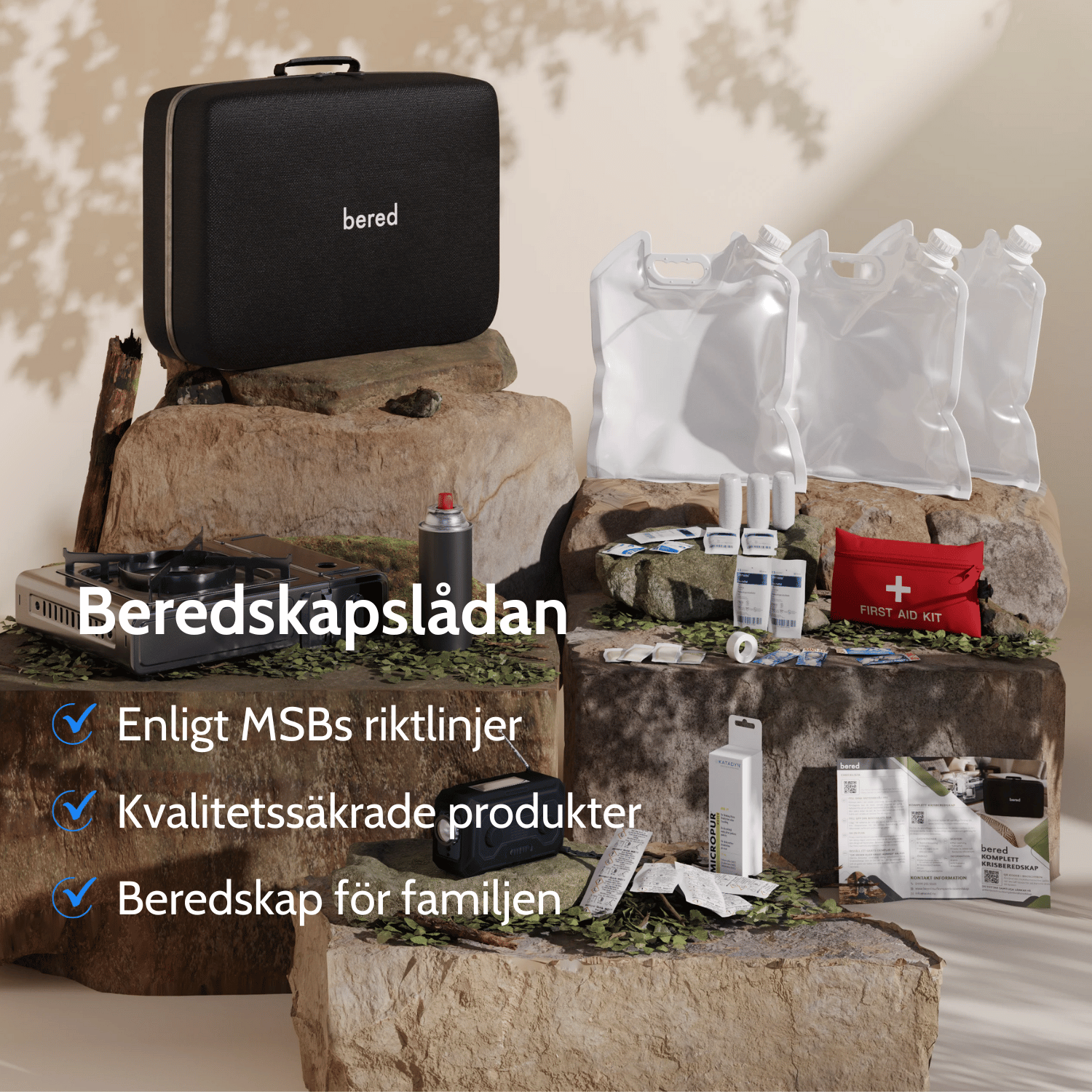 Beredskapslådan - Krisberedskap för dig och din familj | Bered.nu ...