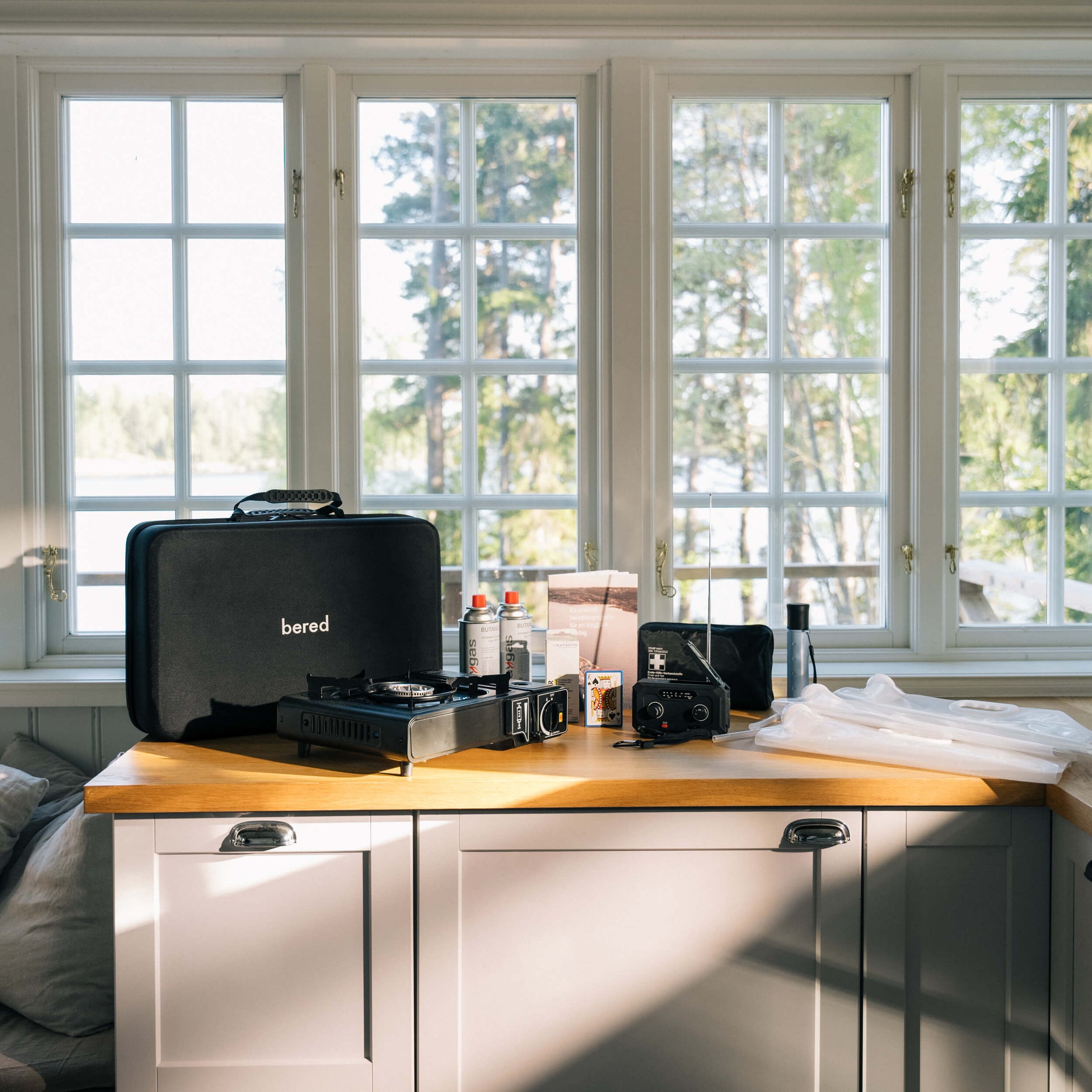 Beredskap för dig och din familj | Bered.nu – Bered Sverige AB