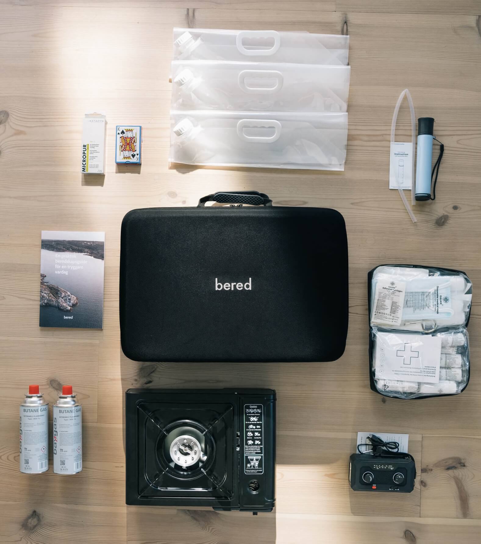 Beredskap för dig och din familj | Bered.nu – Bered Sverige AB